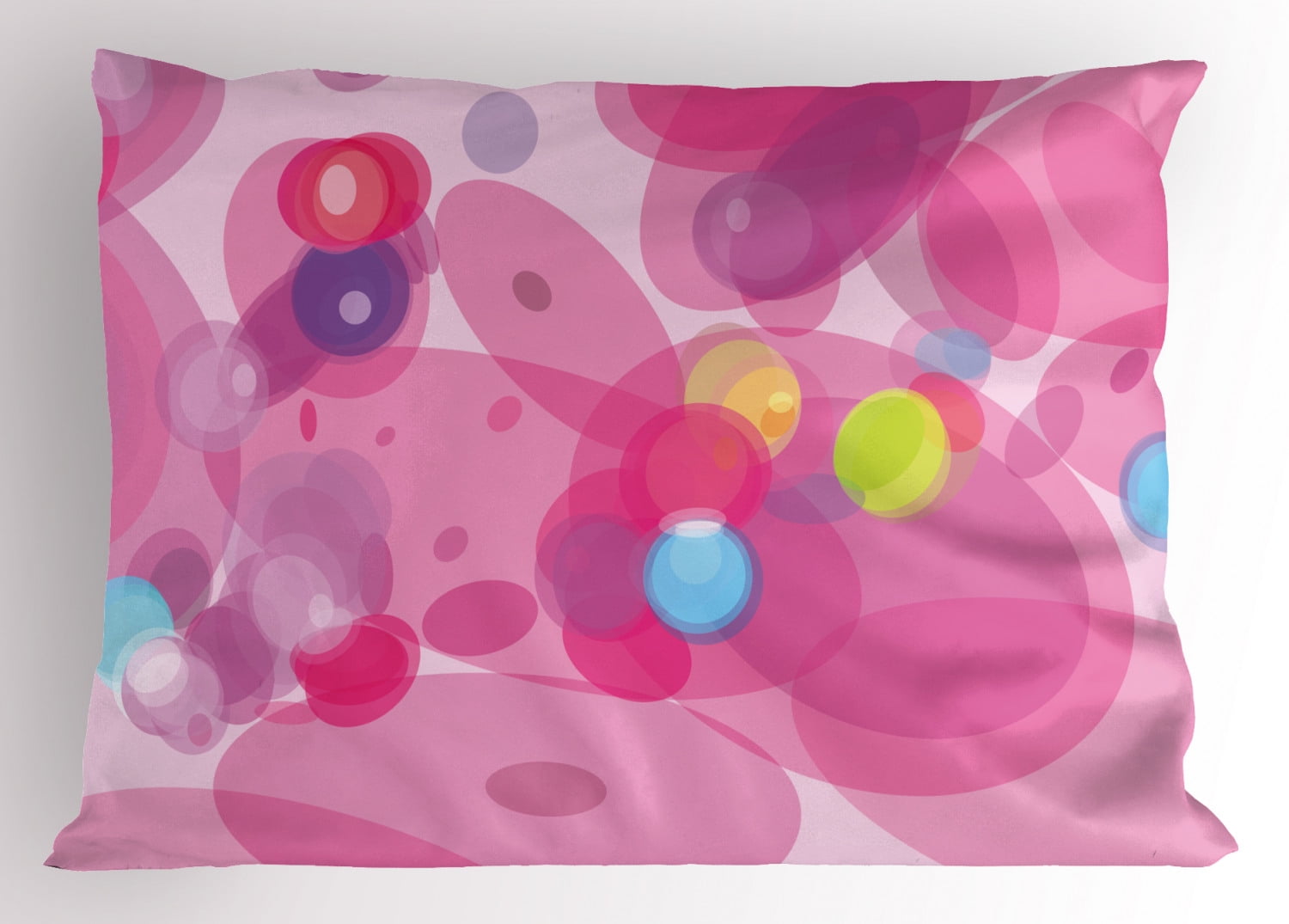 Ambesonne Pink Pillow Sham, Fantasy Magic, 26" X 20", Pink - Walmart.com
