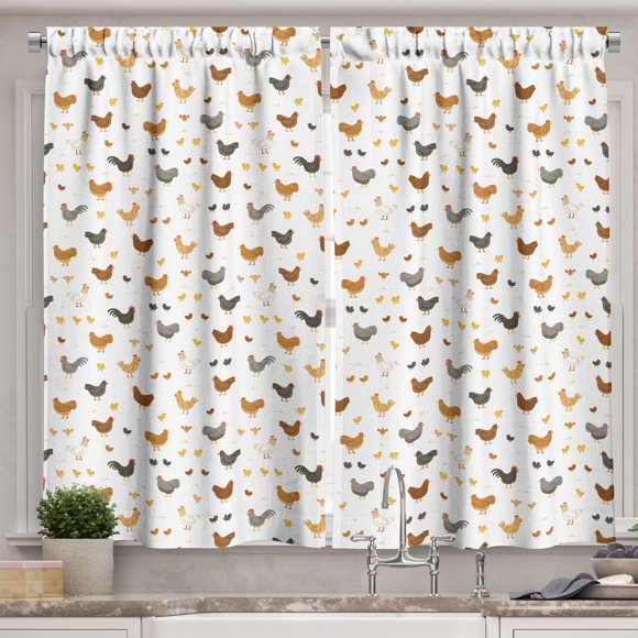 Chicken Curtains