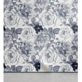 Ambesonne Shabby Flora Peel & Stick Wallpaper for Home, Garden Spring ...