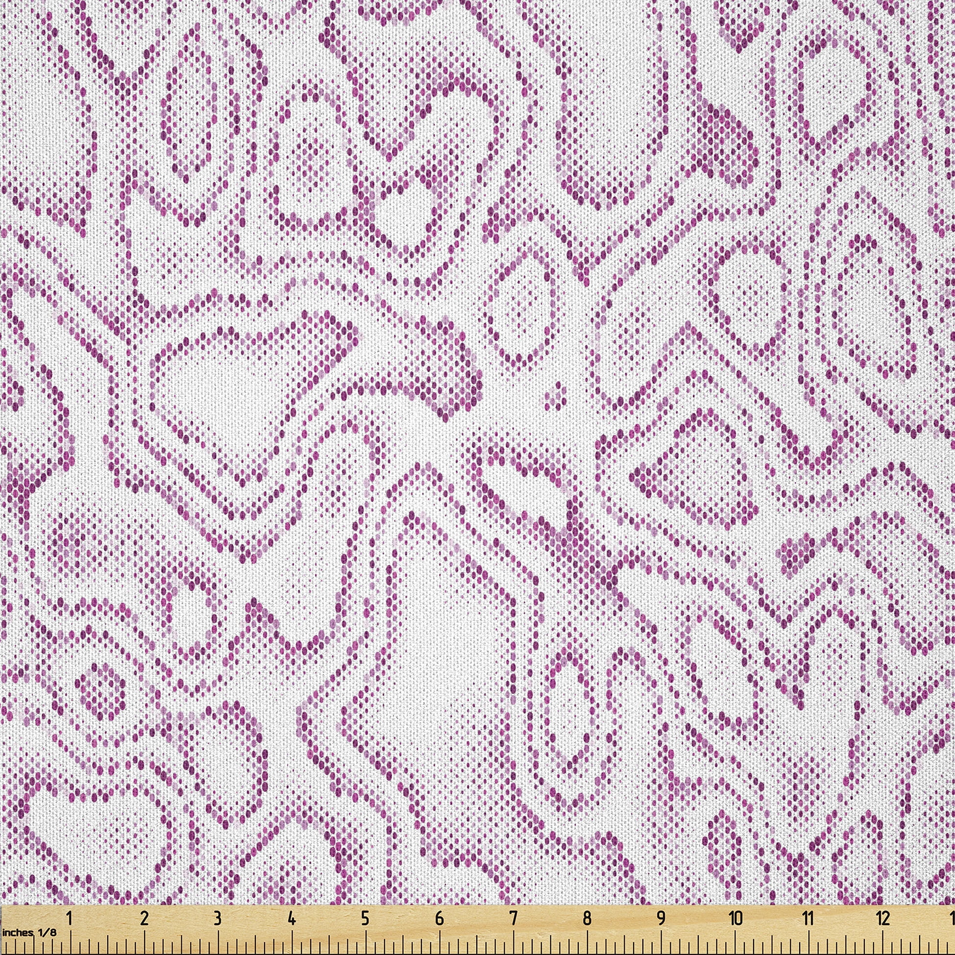 Ambesonne Snakeskin Print Fabric by the Yard Microfiber, Wild Animal ...