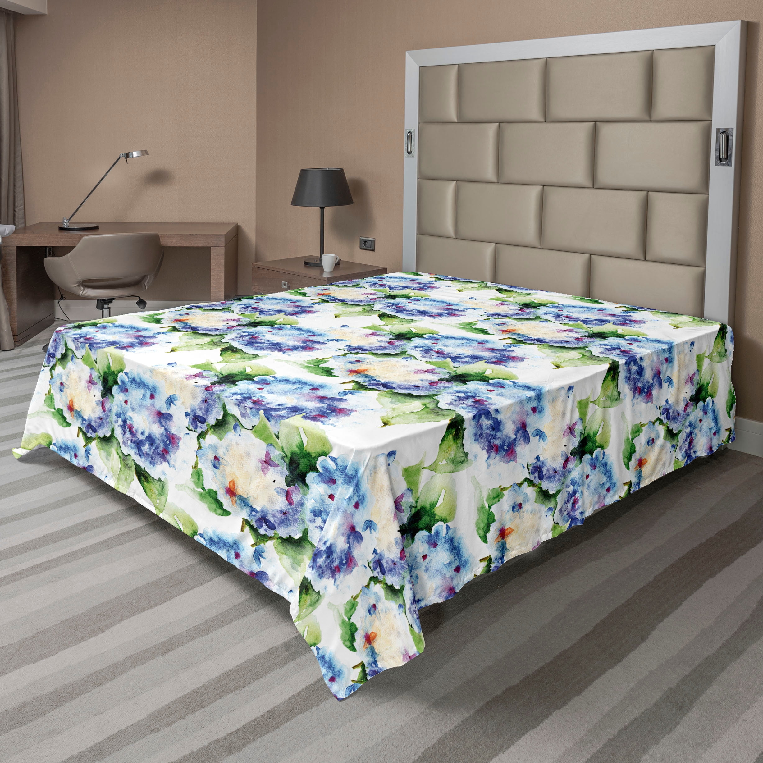 Ambesonne Springtime Flat Bedding Sheet Soft Top Sheet, Soft Tones ... Ambesonne Springtime Flat Bedding Sheet Soft Top Sheet, Soft Tones ...