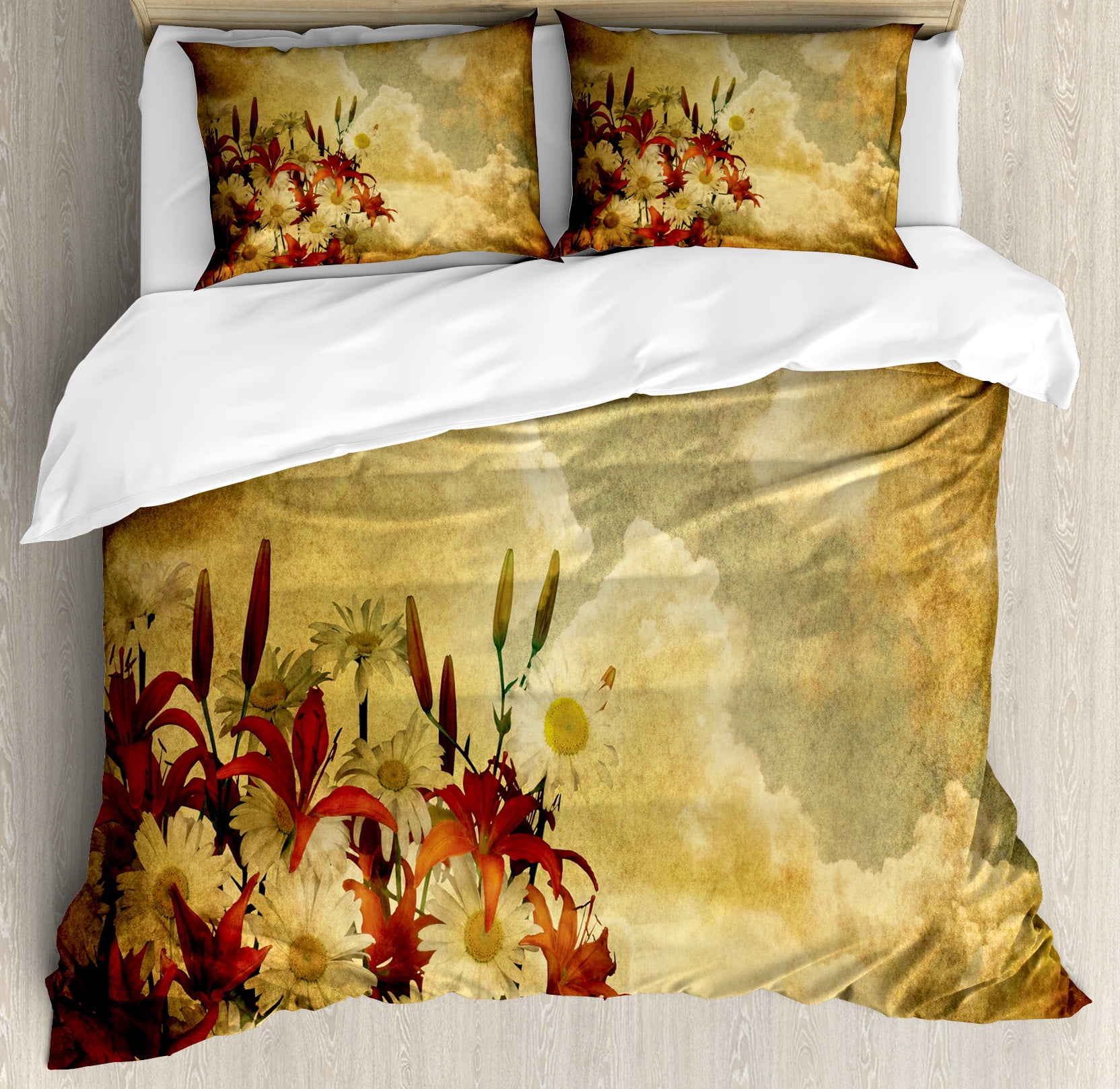 Vintage Duvet Cover