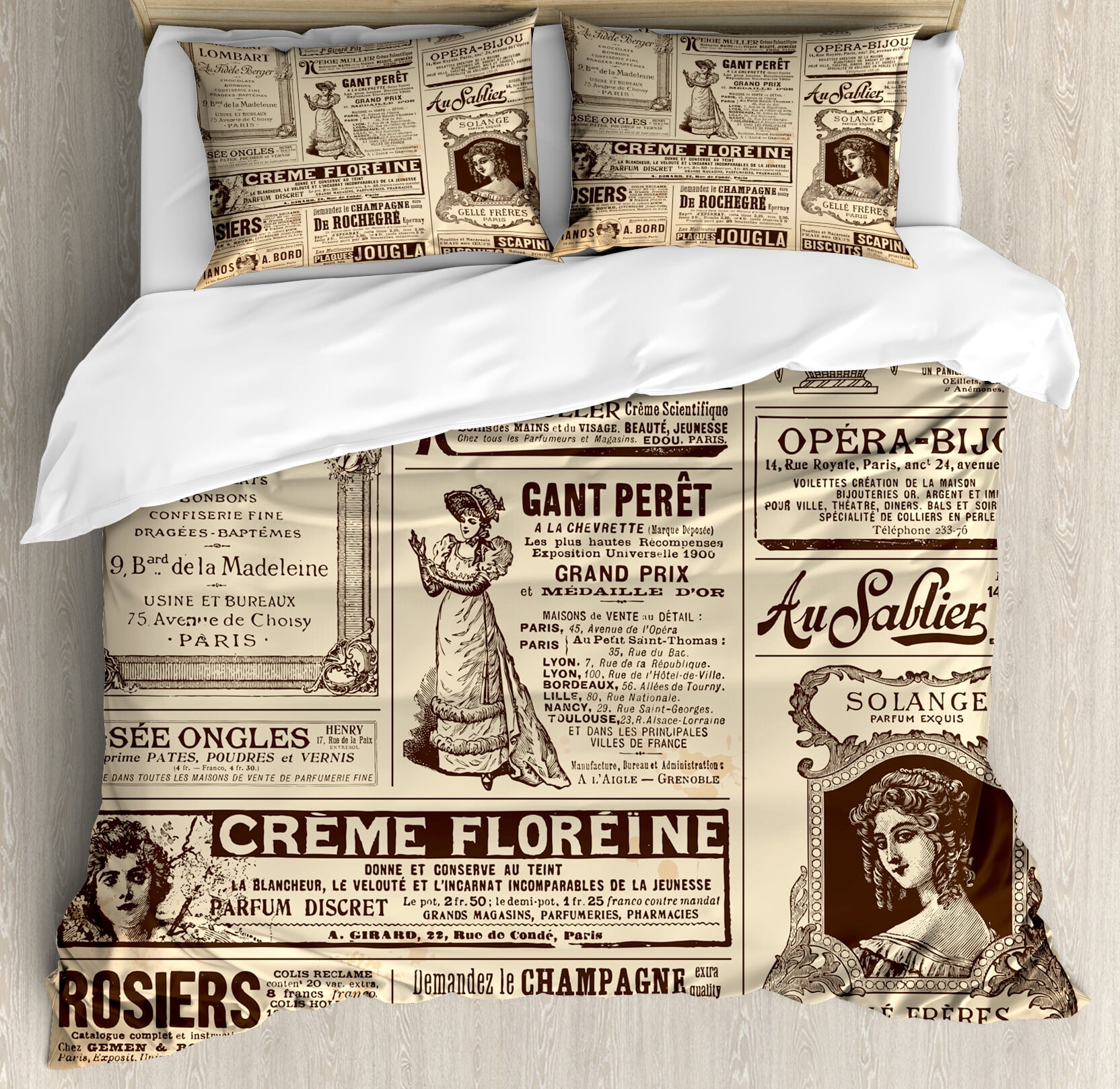 Vintage Duvet Covers