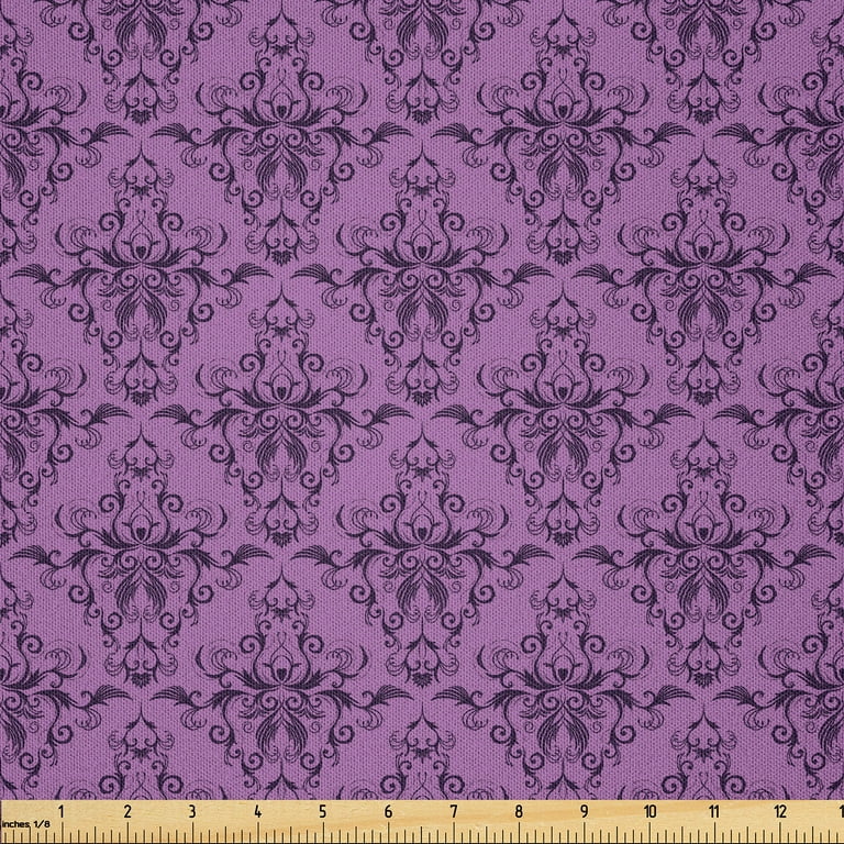 dark violet fabric