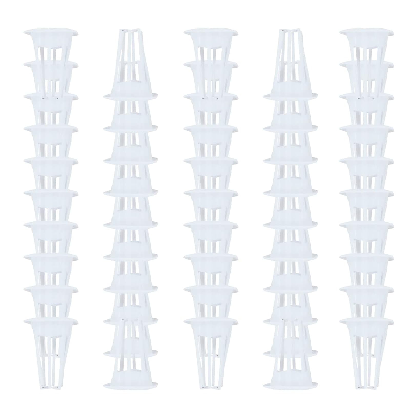 Ambgrow 50pcs Square Grow Baskets for AIS1 Indoor Hydroponics Supplies, Hydroponics Growing ...