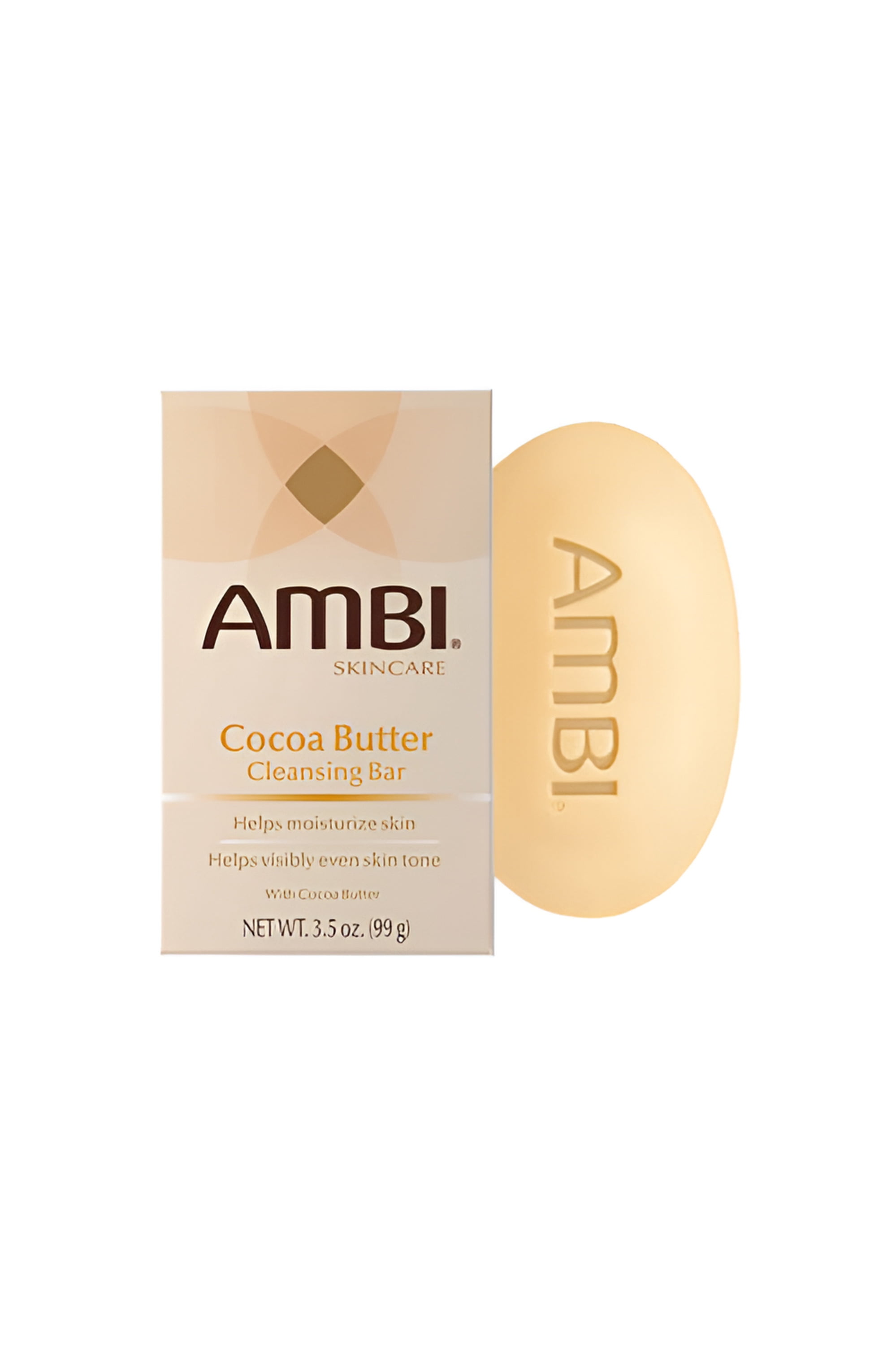 Ambi Cocoa Butter Cleansing Bar 3.5 oz - Walmart.com