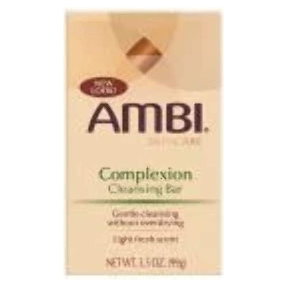Ambi Complexion Cleansing Bar CM31 Soap, 3.5 oz (Pack of 3) - Walmart.com