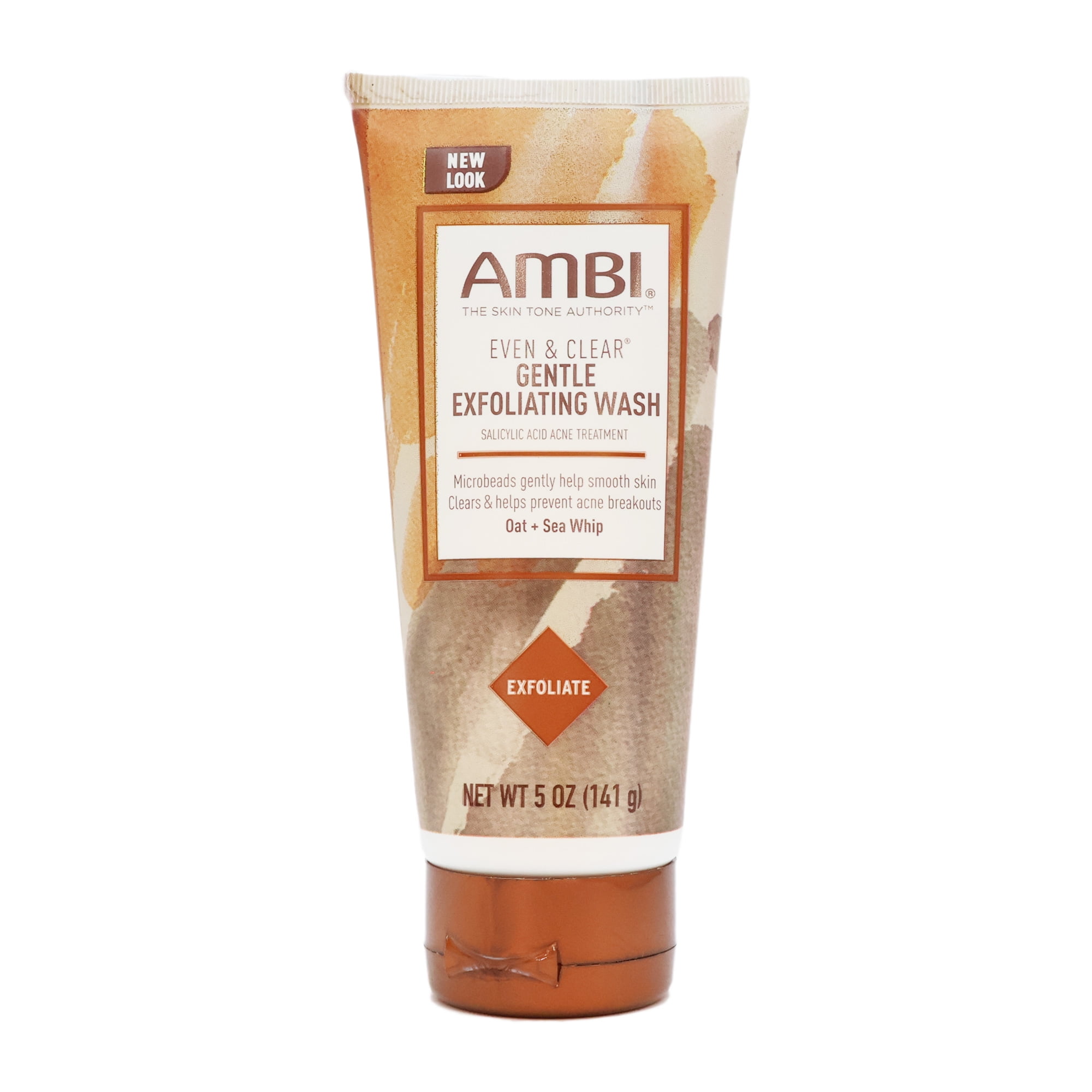 Ambi Evenclear Exfoliating Wash, 5 Oz., Pack of 2 - Walmart.com