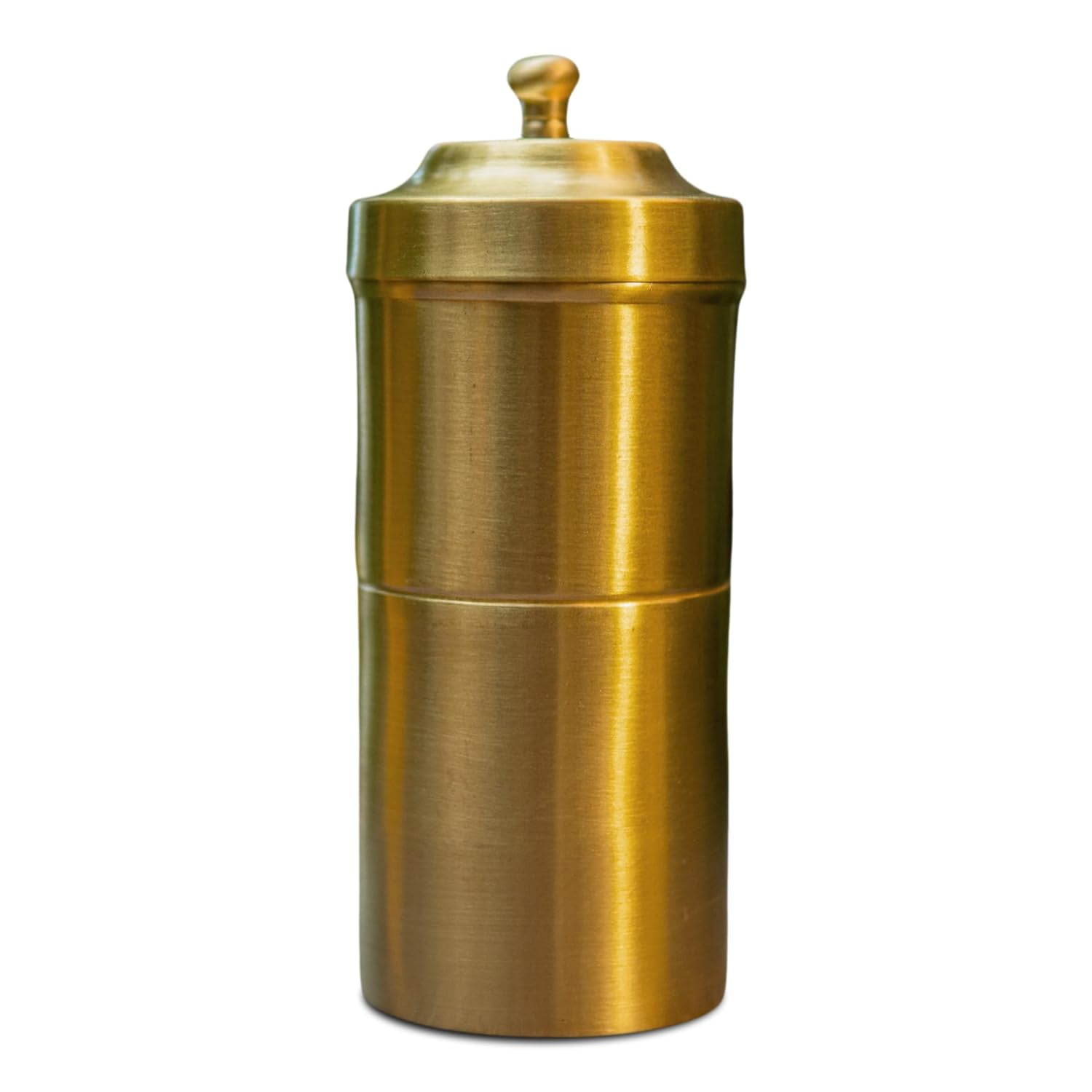 Ambi Pure Brass Lead-Free Traditional Filter Coffee Maker | South ...