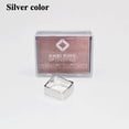 Ambi Ring (Silver/Black) Magic Tricks Circle Square Magia Magician ...