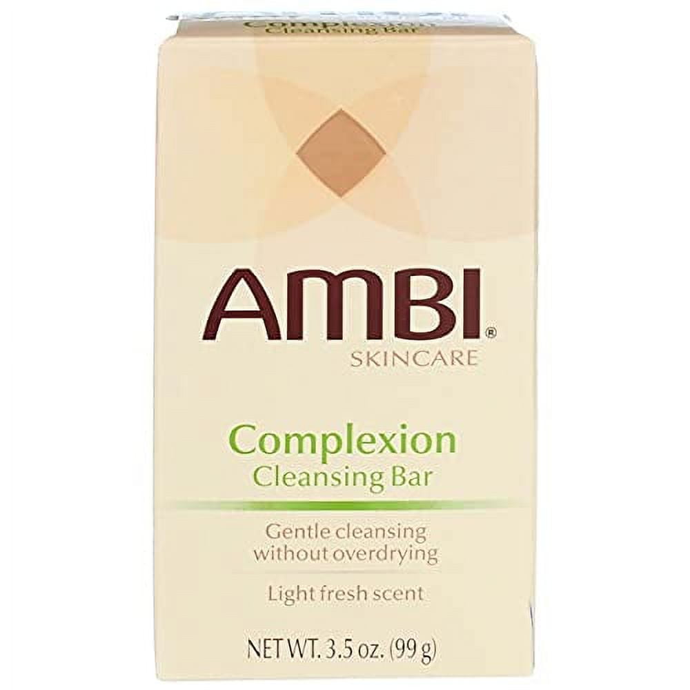 Ambi Skincare Cleansing Bar Soap (Complexion) - Walmart.com