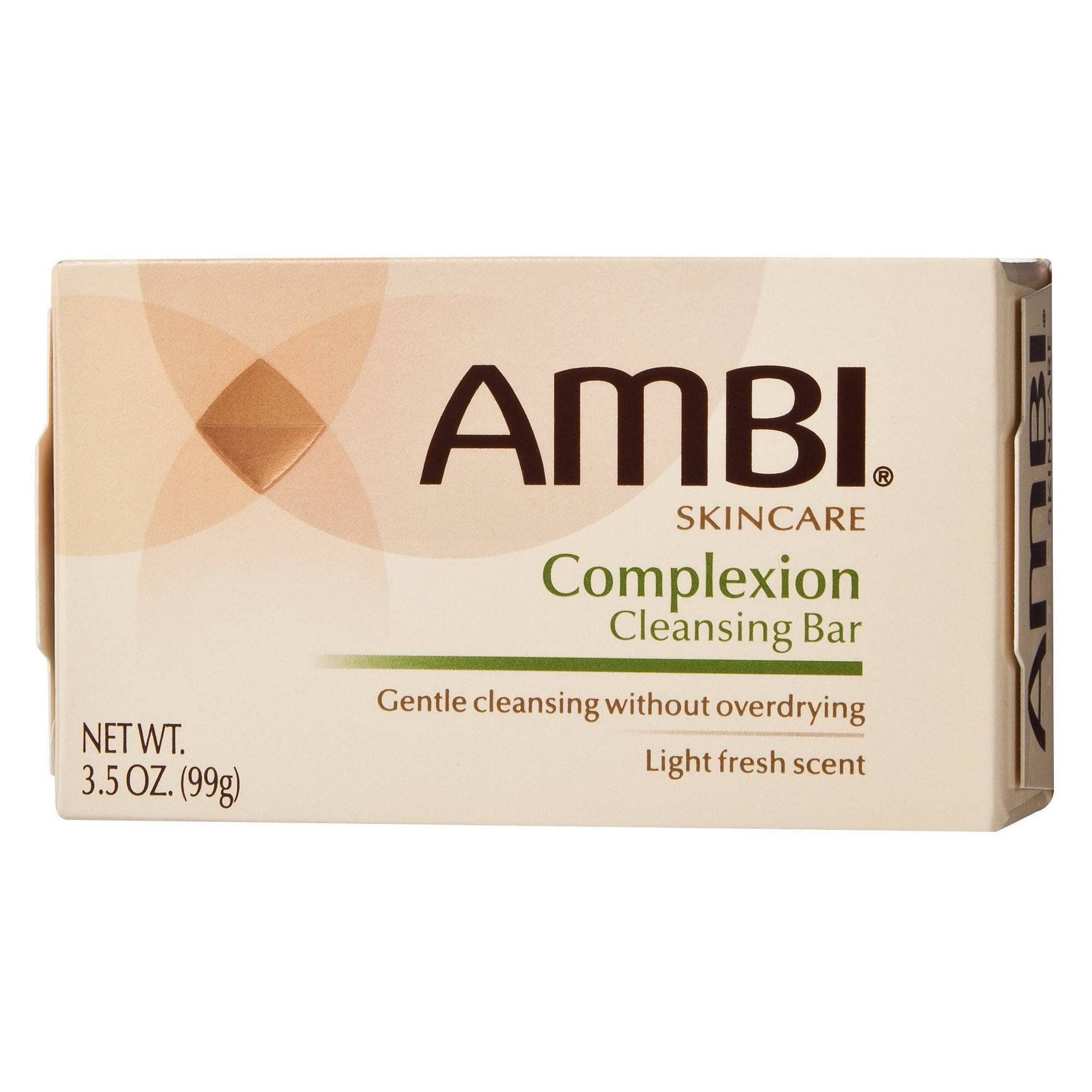 Ambi Skincare Complexion Cleansing Bar 3.5 oz - Walmart.com