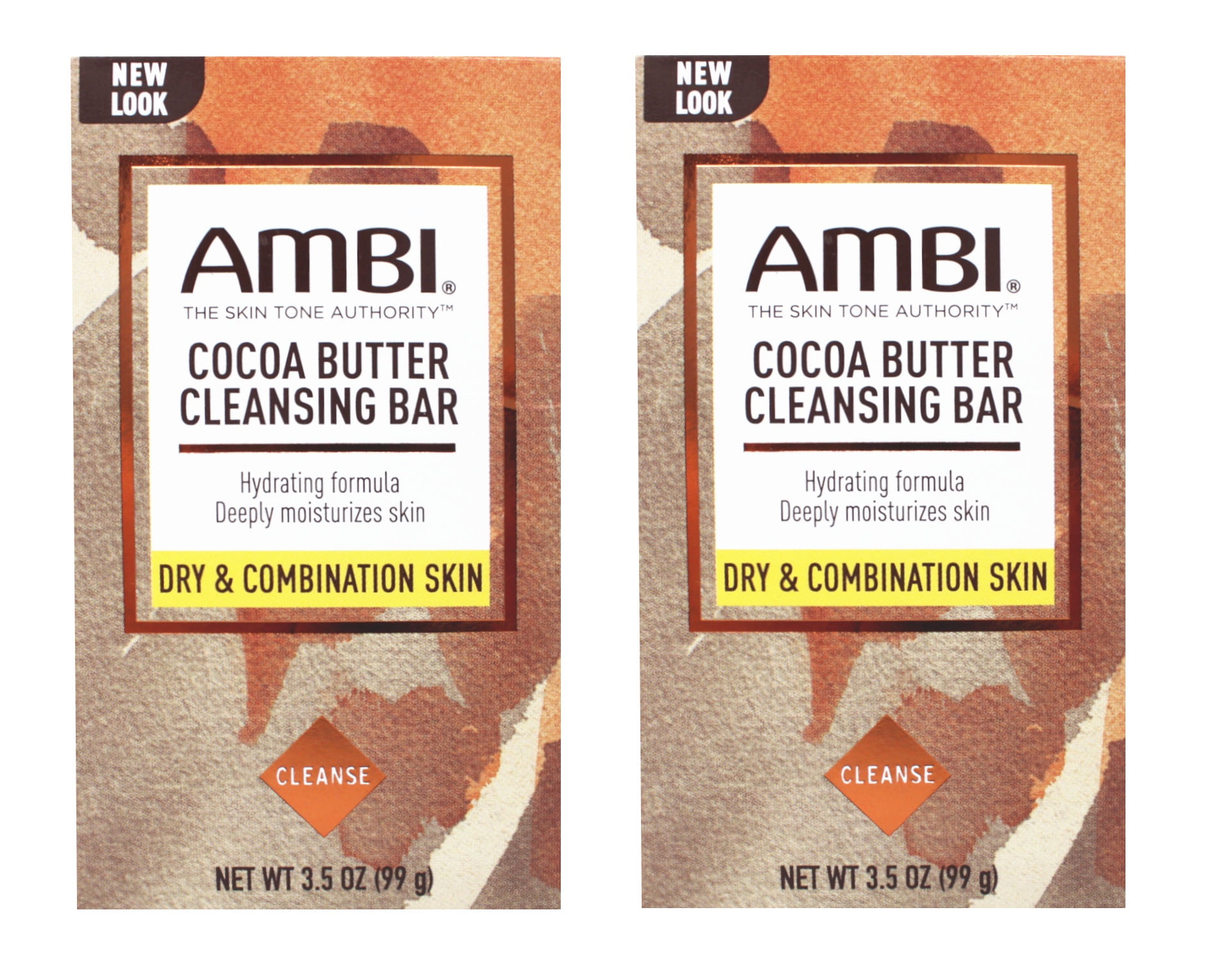 Ambi Original Cocoa Butter Cleansing Bar, Clear Even Tone, Body & Face ...