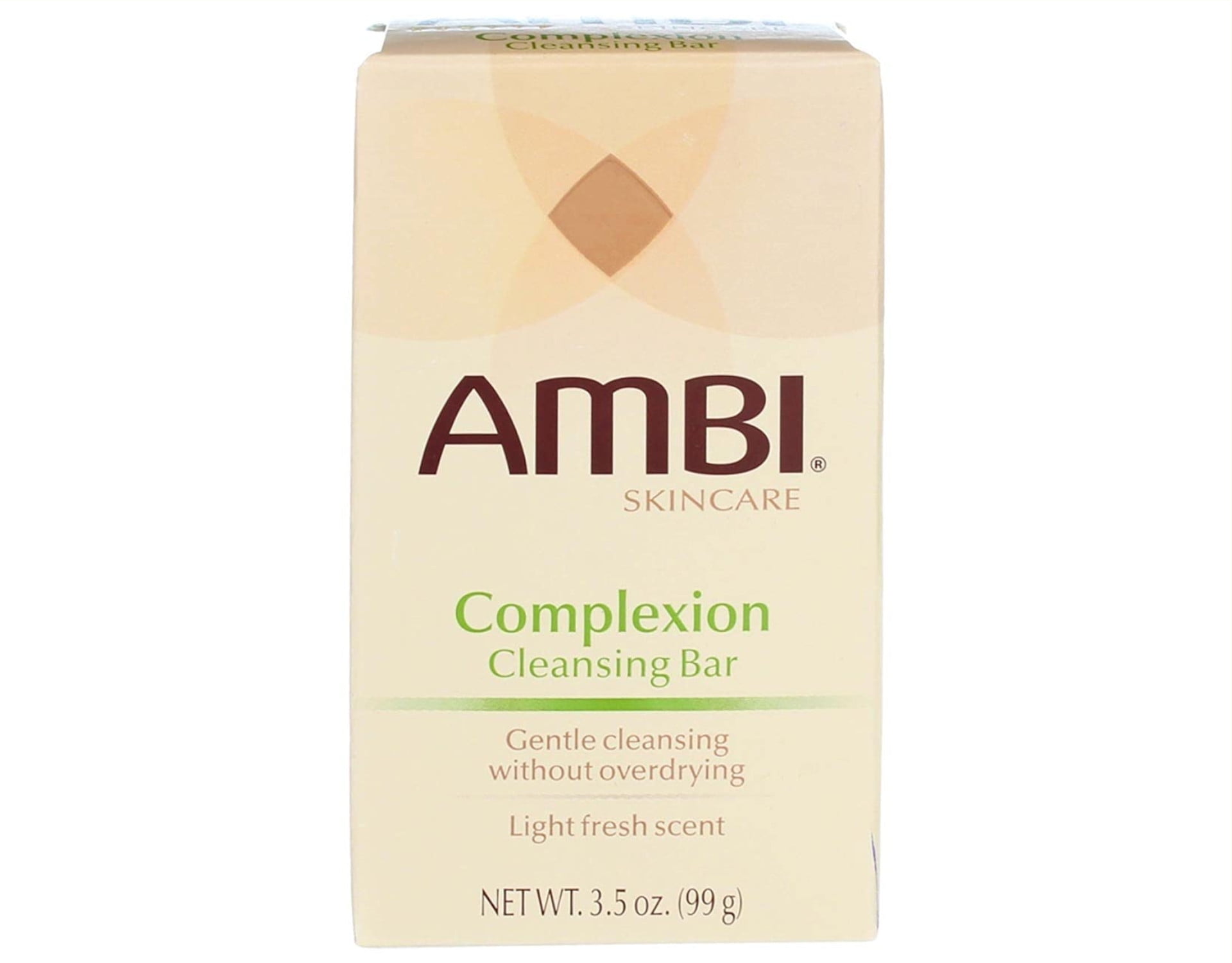 Ambi Soap Complexion Cleansing Bar, 3.5 Oz., Pack of 12 - Walmart.com