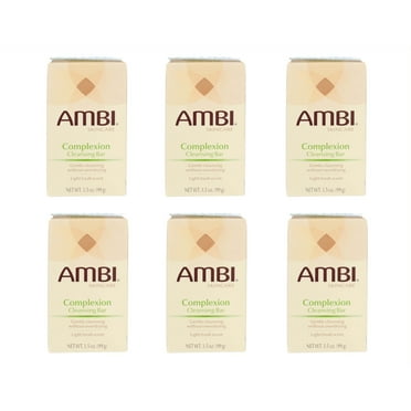 Ambi Black Soap Cleansing Bar, Deep Cleansing, Moisturizing Formula ...