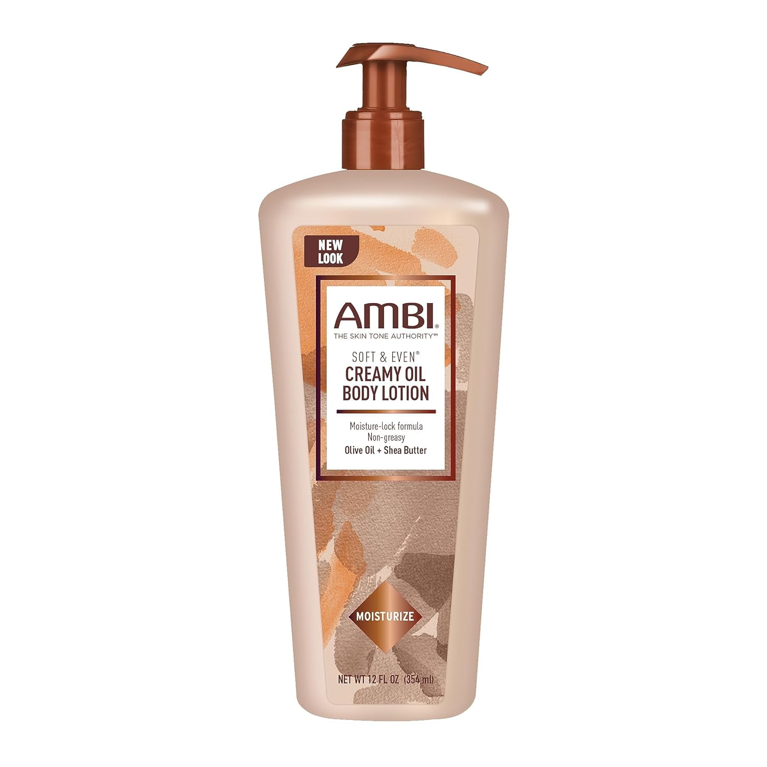Ambi Soft And Even Moisturizer Creamy Oil Skin Lotion - 12 Oz, 3 Pack ...