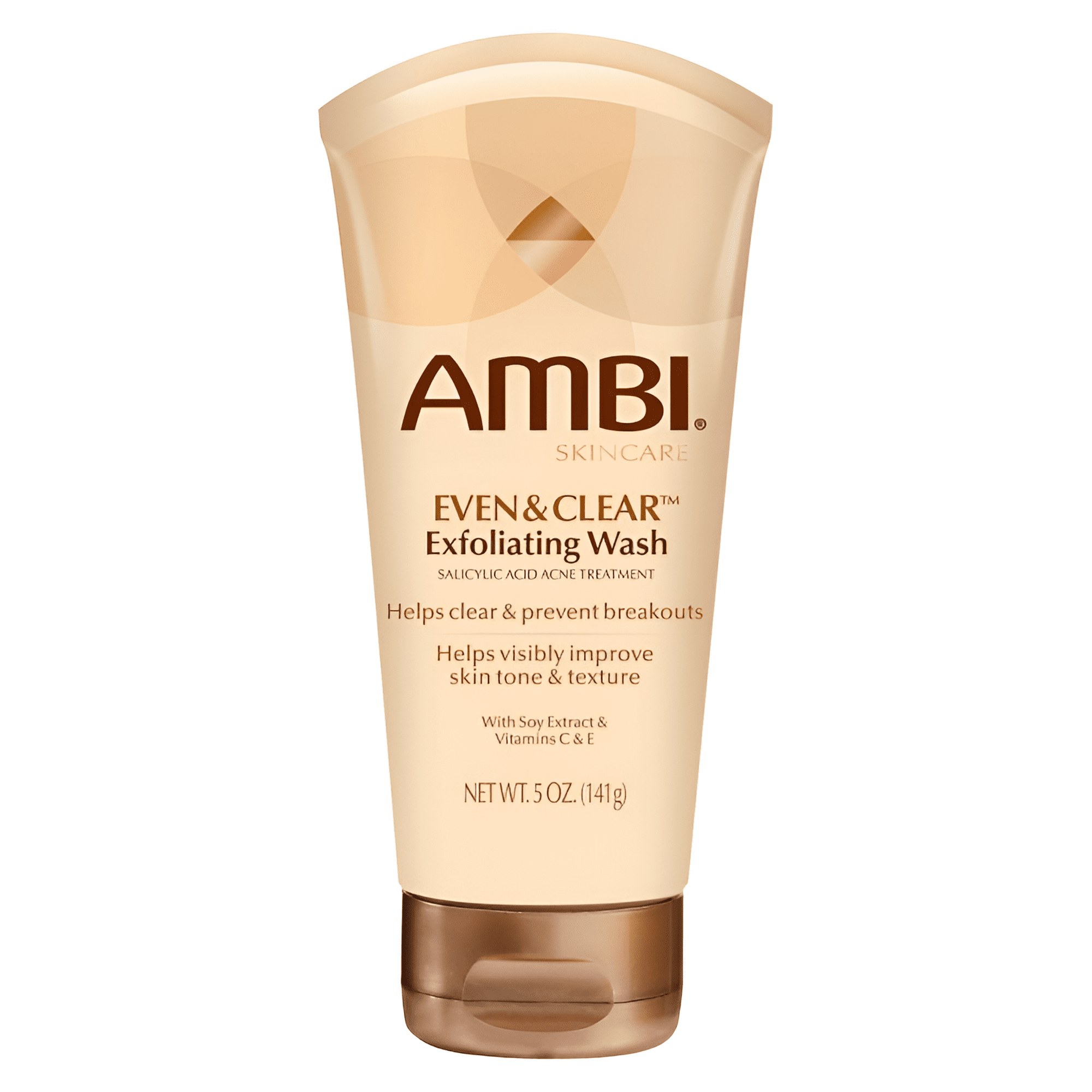 Ambi Wash Even & Clear Gentle Exfoliating Wash - Walmart.com