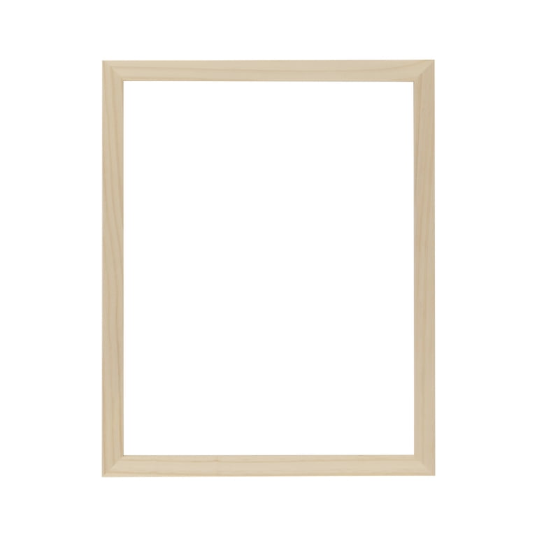 Unfinished Wooden Frames Crafter's Closet Unfinished Wood Picture