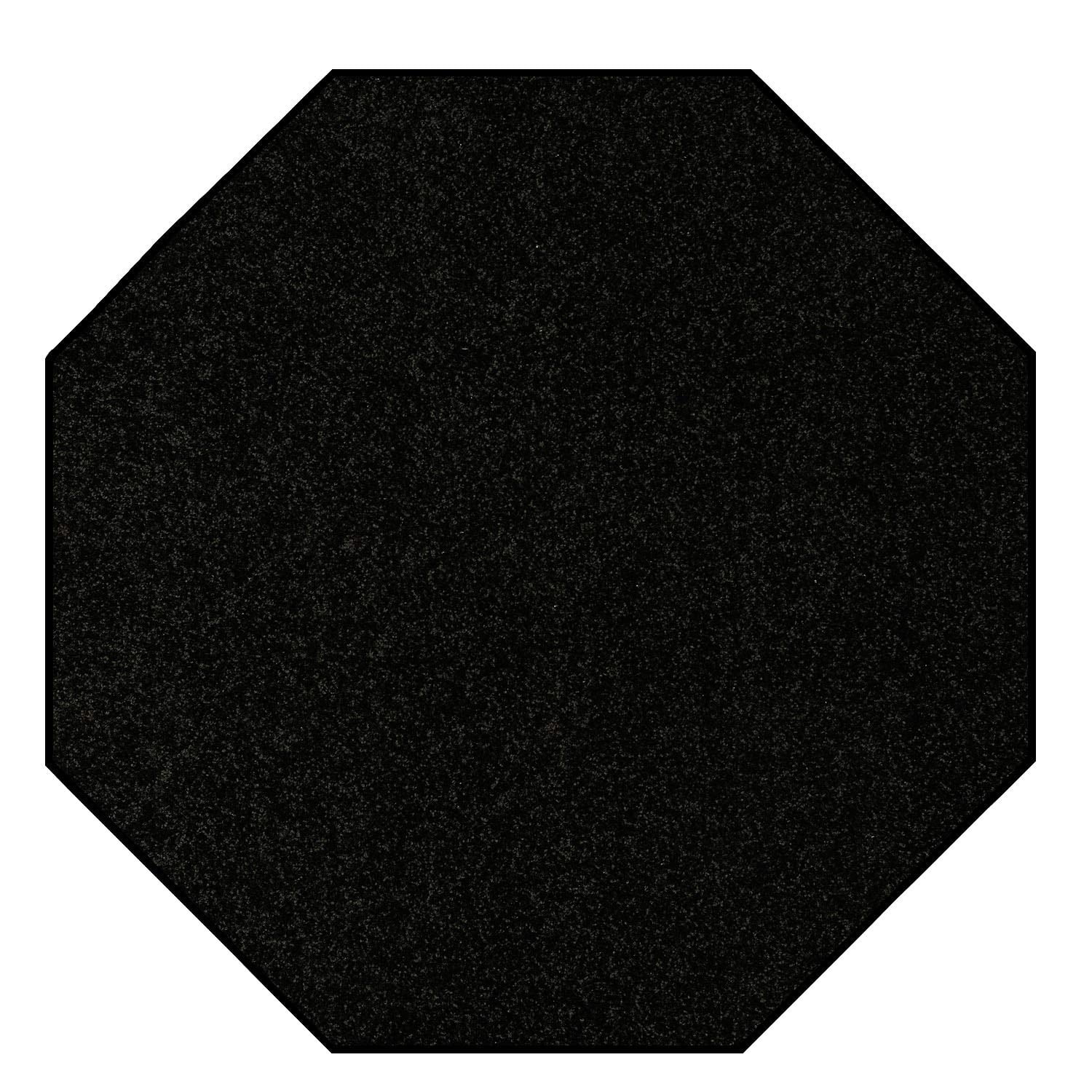 Ambiant Galaxy Way Kids Favorite Black 9' Octagon - Area Rug - Walmart.com