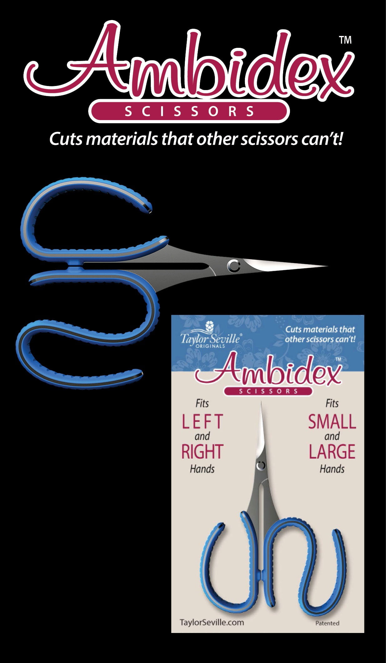 Ambidex Scissors - Walmart.com