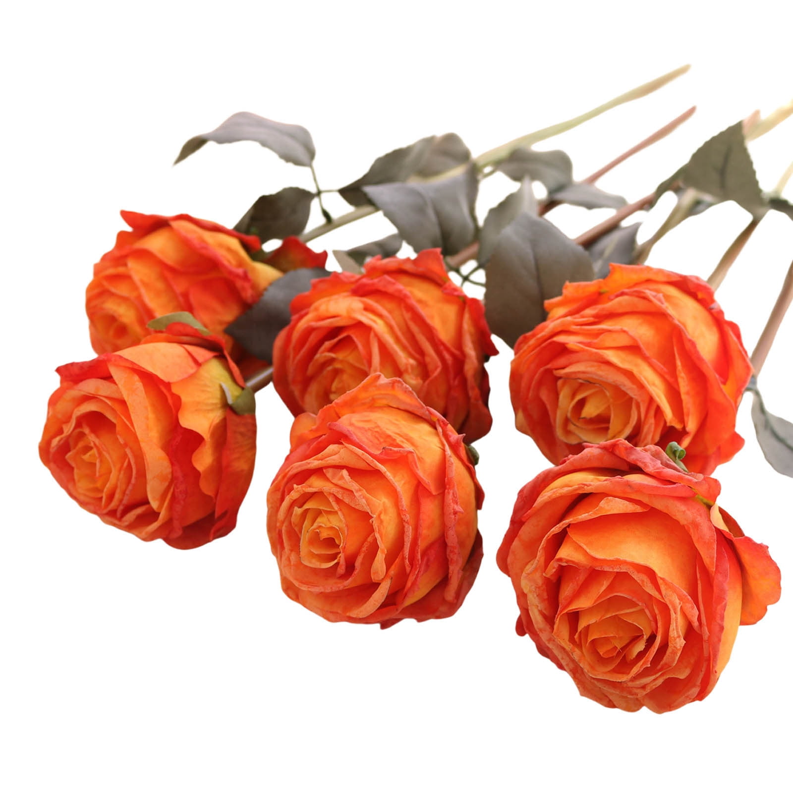 Ambience Flowers Qholemyo 6pc Artificial Flower Bouquets-fake Flowers ...