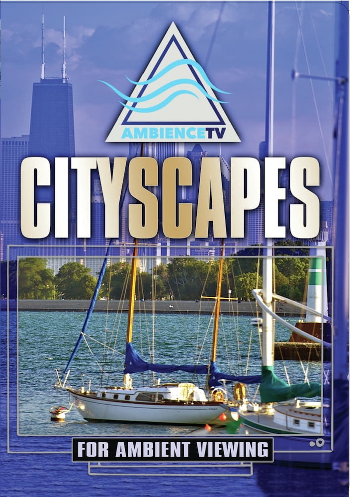 Ambience TV Cityscapes - Walmart Business Supplies