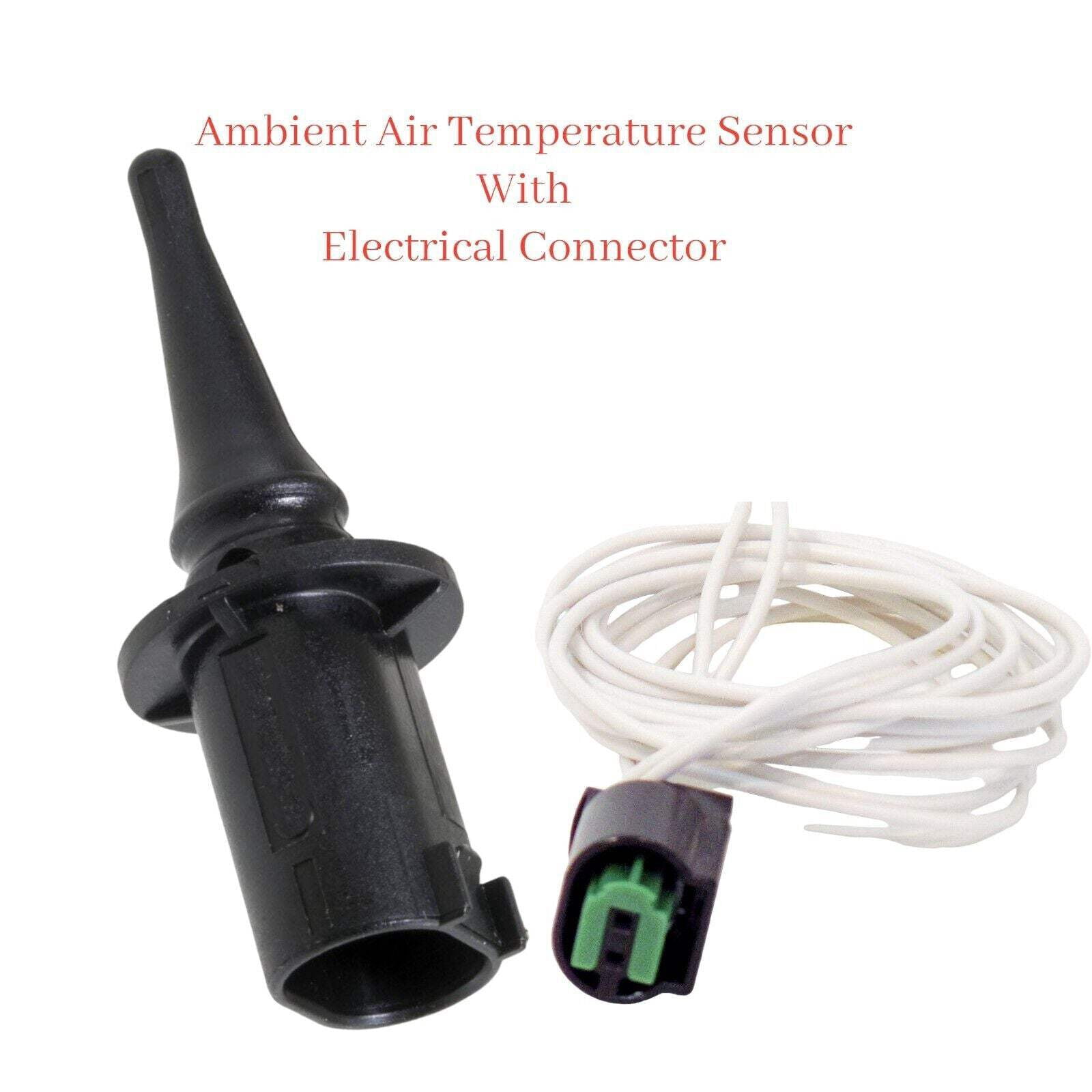 Ambient Air Temperature Sensor Connector Fits Freightliner Mercedes ...