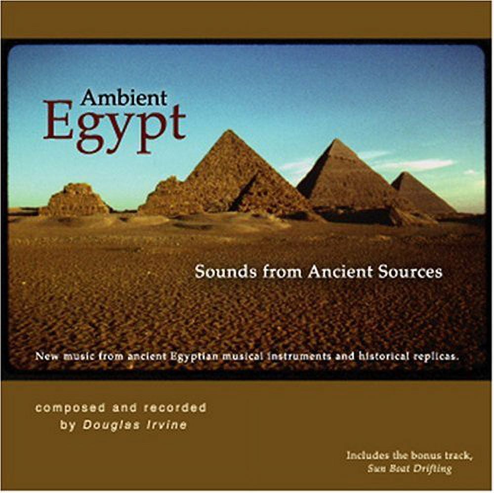 Pre-Owned Ambient Egypt, Sounds from Ancient Sources - Walmart.com