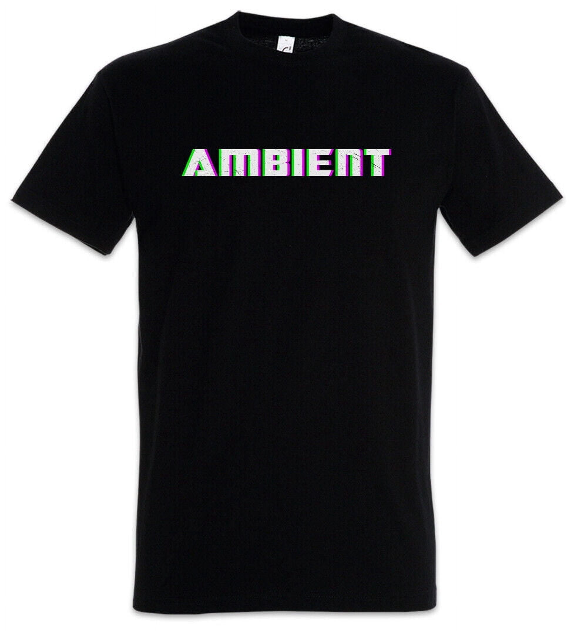 Ambient Glitch T-Shirt Audio Synthesizer LFO Sound Wave Electro DJ MC ...