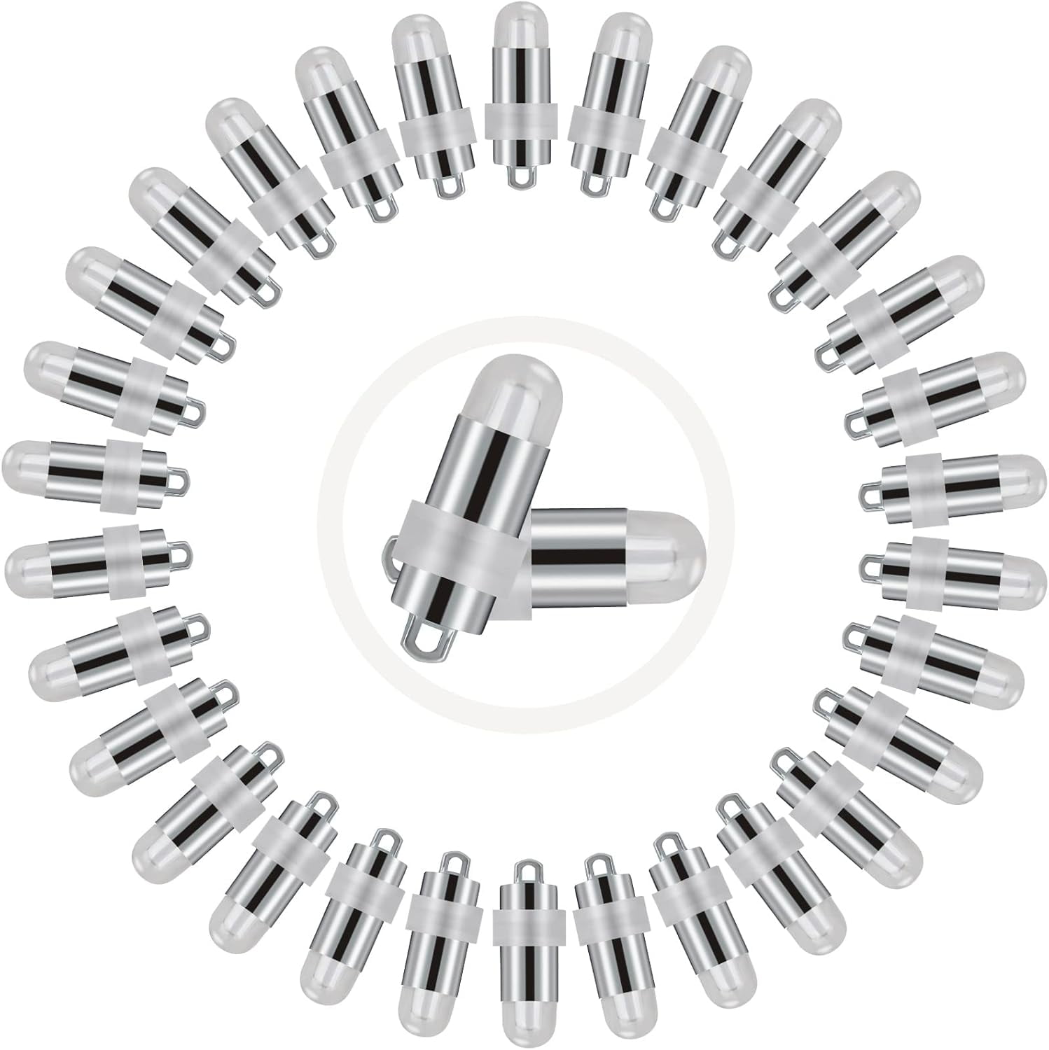 Ambient Party Enhancer, LED Party Lights For Enchanting Paper Lantern ...