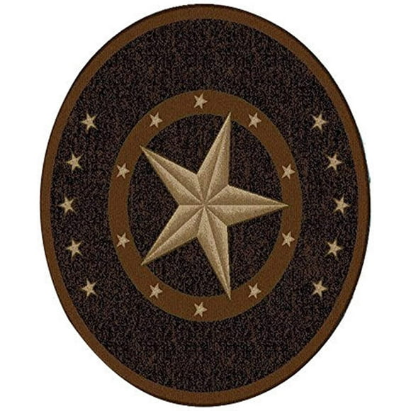 Round Western Rugs