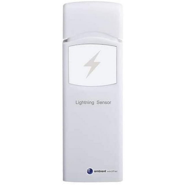 Ambient Weather WH31L Lightning Detector, 25 Mile Range, for WS-2000 ...