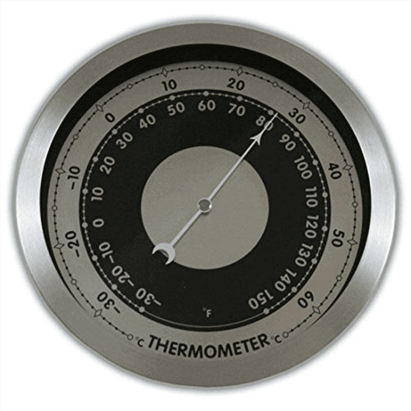 Ambient Weather WS-152T 6" Contemporary Thermometer - Walmart Business ...