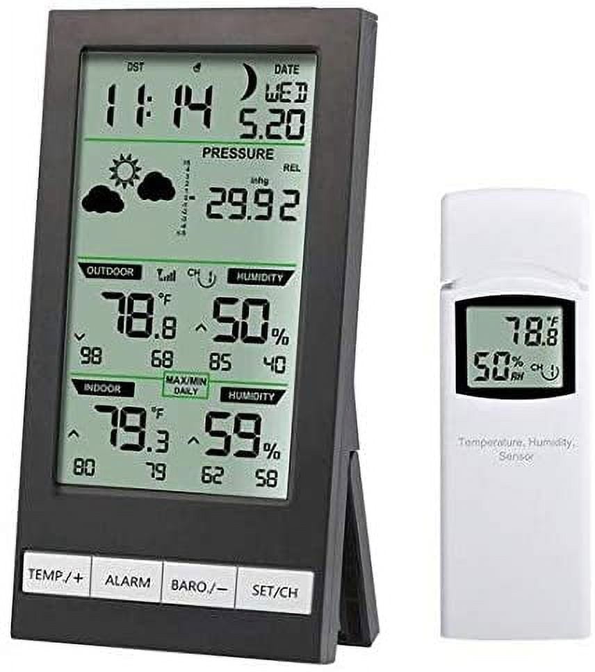 Ambient Weather WS-2700-AC Advanced Wireless Weather Station w/ AC ...