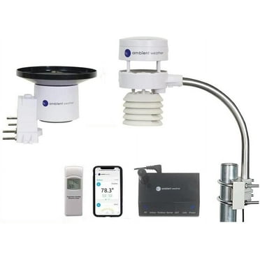 Ambient Weather WS-2000 Smart Weather Station with WiFi Remote ...