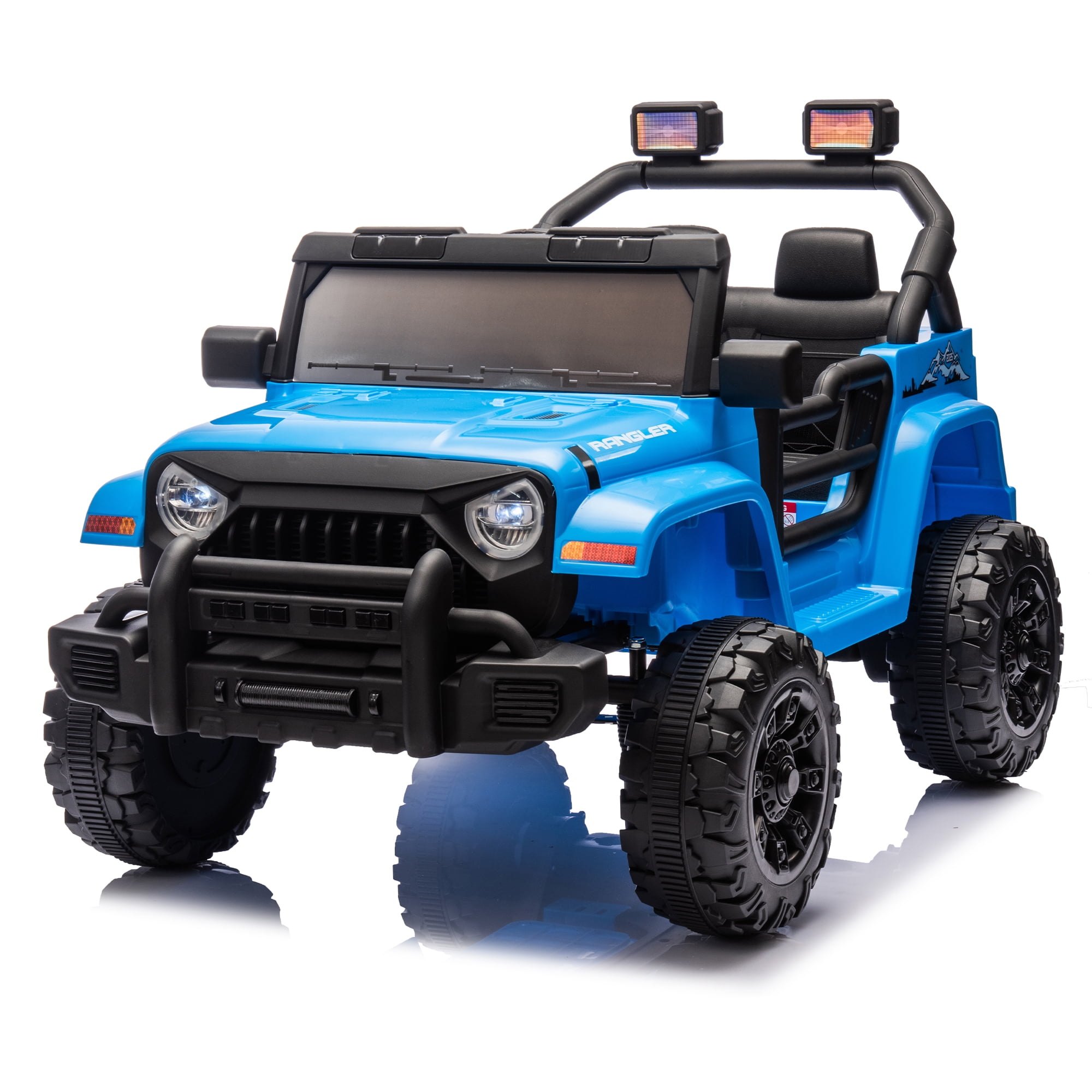 Ambifirner 12V Kids Electric Ride on Truck Car Remote Control, 25W ...