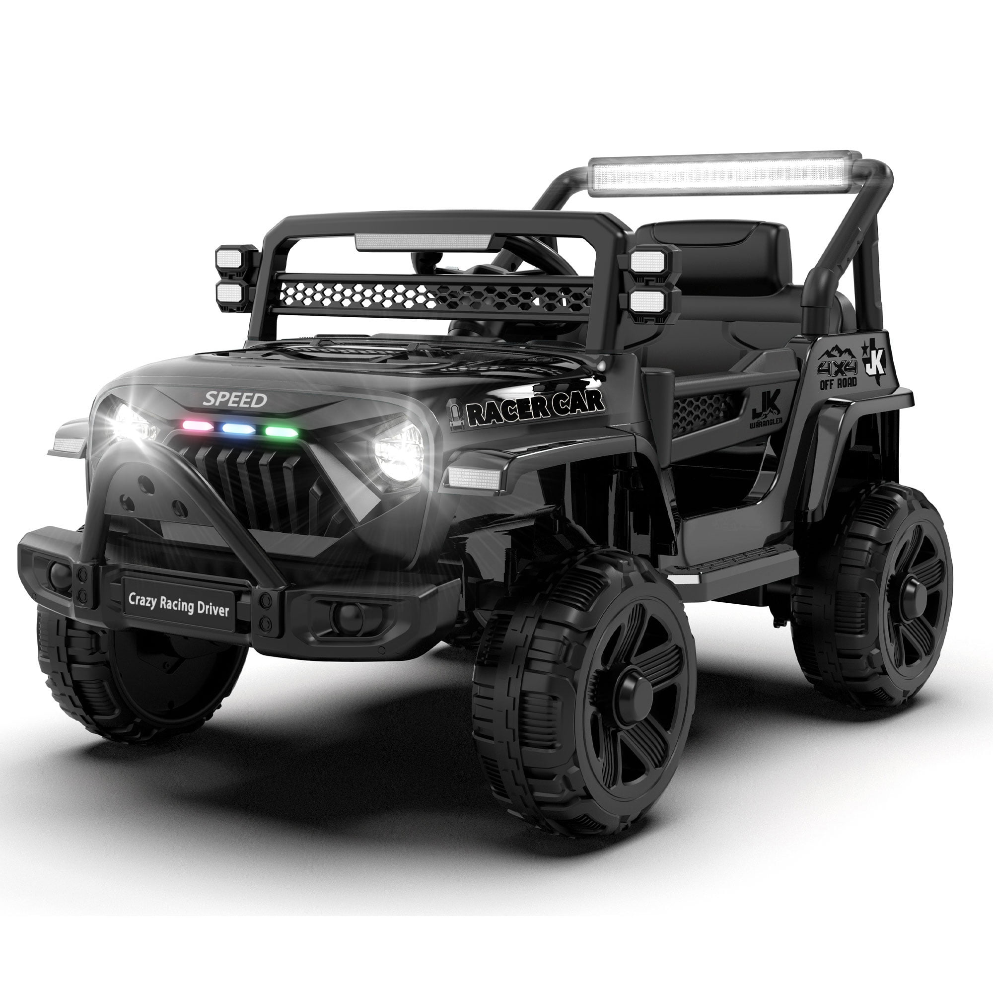 Ambifirner 12v Ride On Truck Car With Parent Remote Control, Electric ...