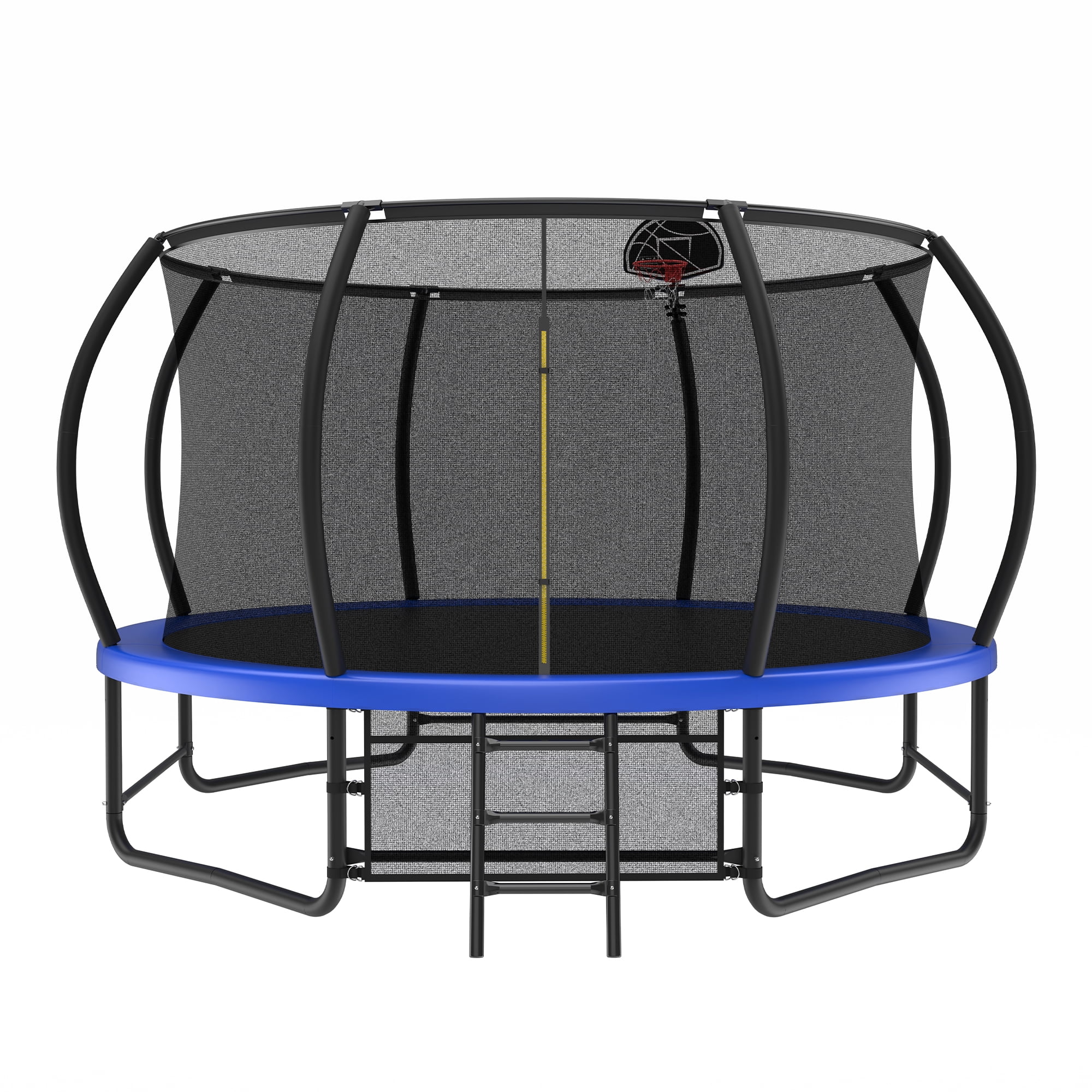 Ambifirner 14FT Trampoline with Enclosure - Recreational Trampolines ...