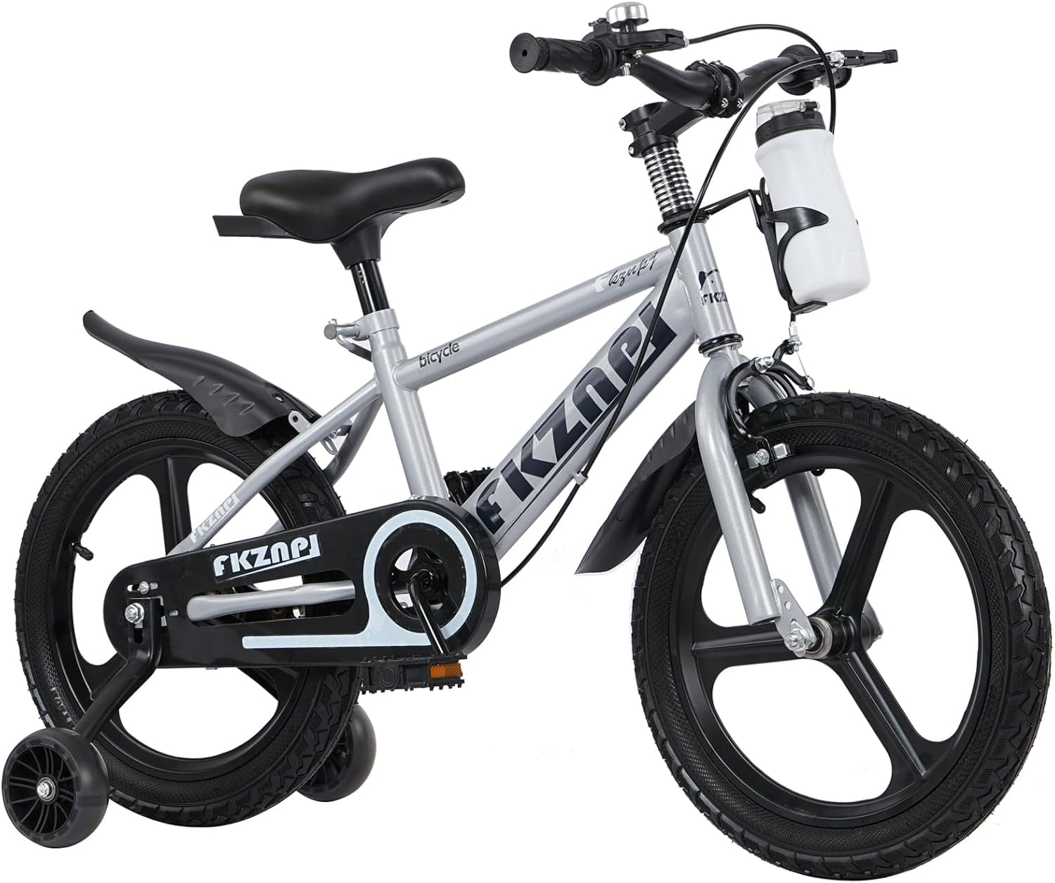 Ambifirner 16" Beginner Bike with Adjustable Saddle & Kickstand Steel ...