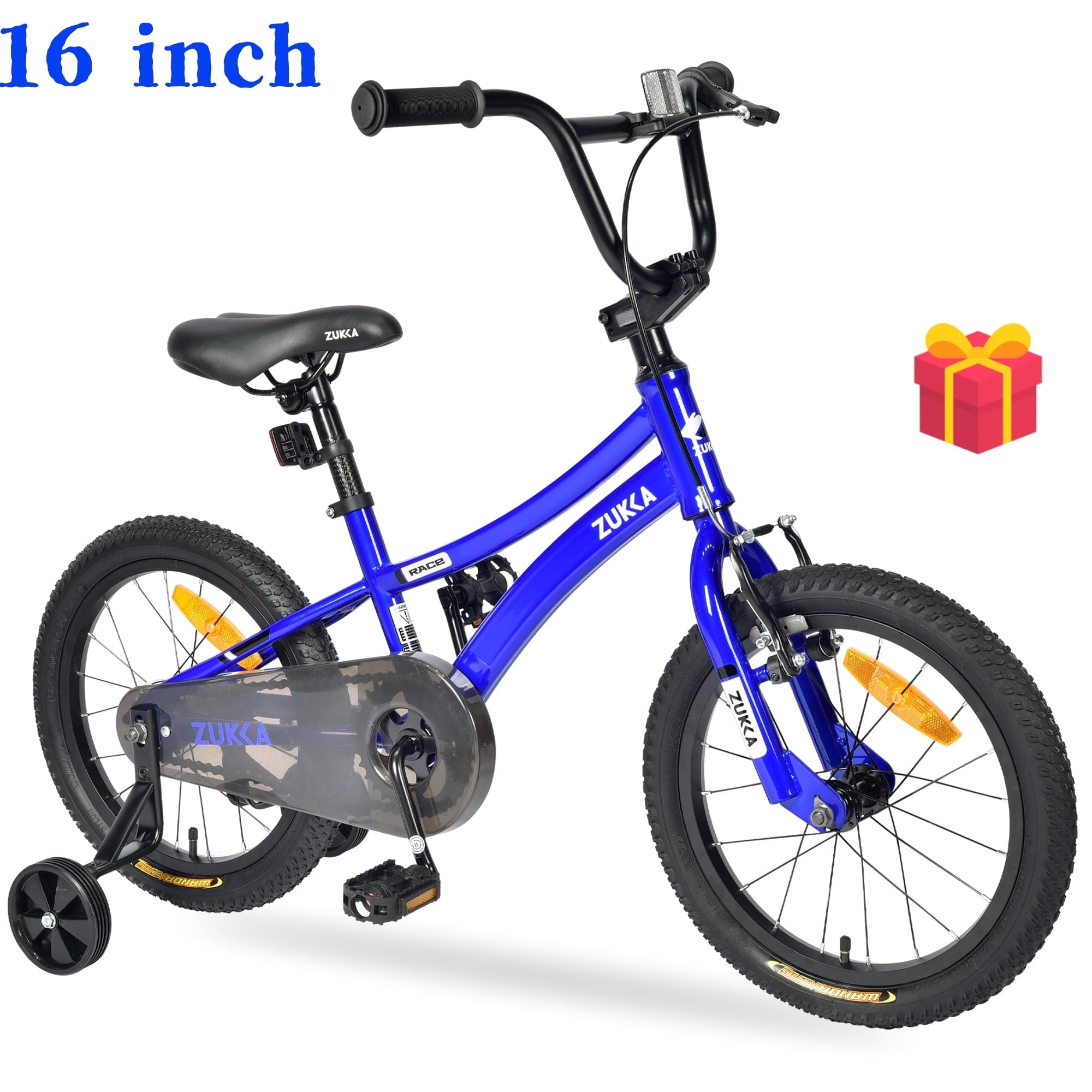 Ambifirner 16 inch Toddlers Bicycles Kids Bike for Boys 4-7 Years- with ...