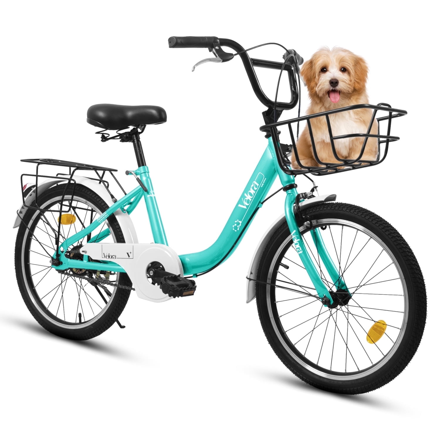Ambifirner 16 20 Inch Kids Bike for 6-12 Years, 1-Speed Twist Shift ...