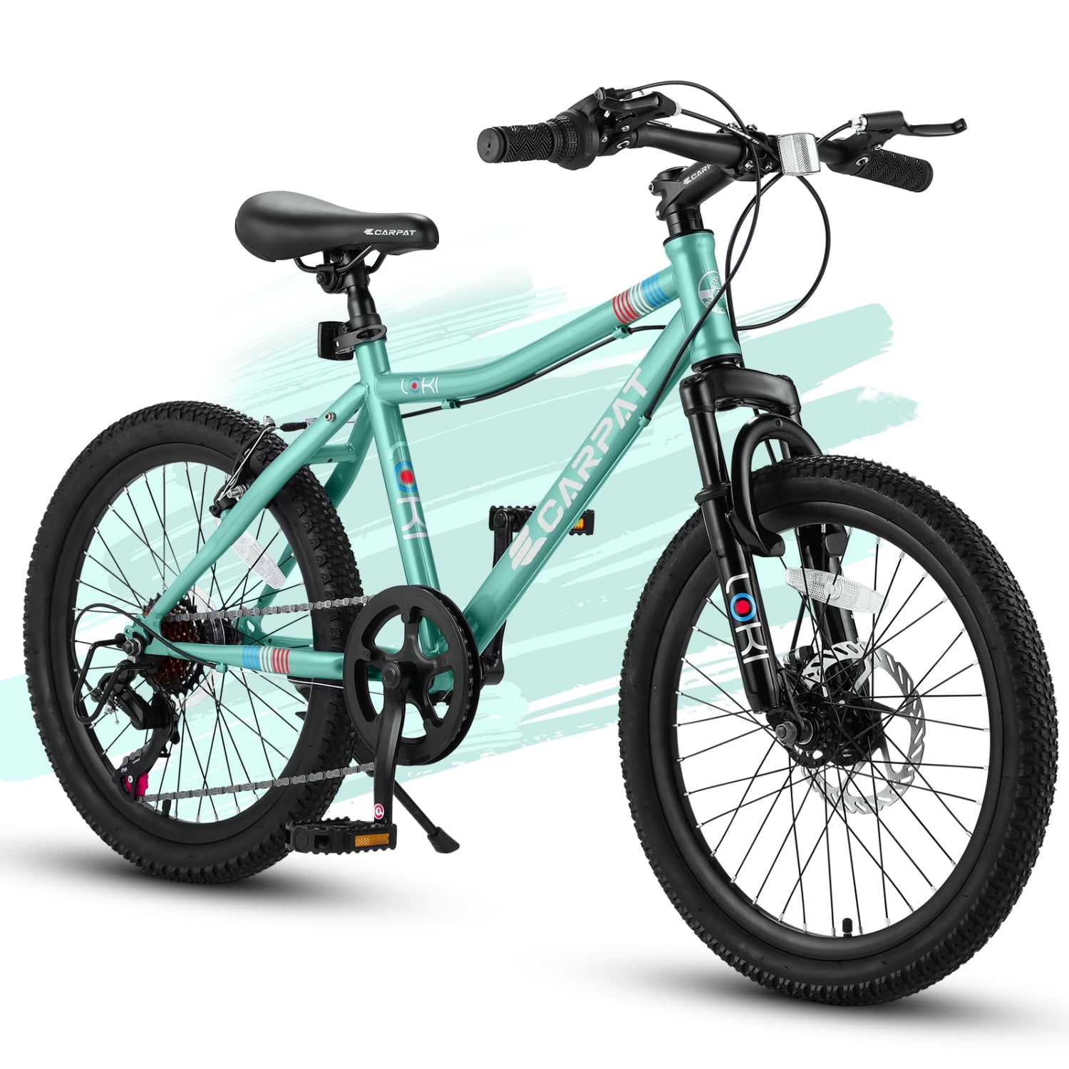Ambifirner 20 Inch Mountain Bike Gift,Bicycle 7-Speed for Over 7-13 ...