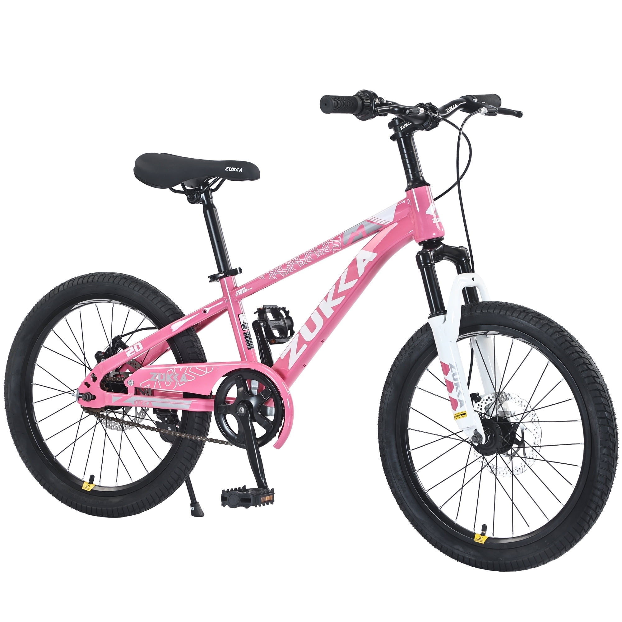 Ambifirner 20 Inch Mountain Bike with Suspension Fork Steel Frame All ...
