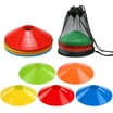 Cyfie 50pcs Soccer Cones, Sports Cones for Drills Athletic Cones for Agility, Soccer, Football ...