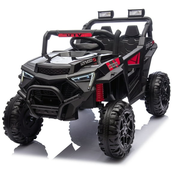 Ambifirner 24V 400W Kids Ride-On UTV with Parent Remote Control, 4WD ...