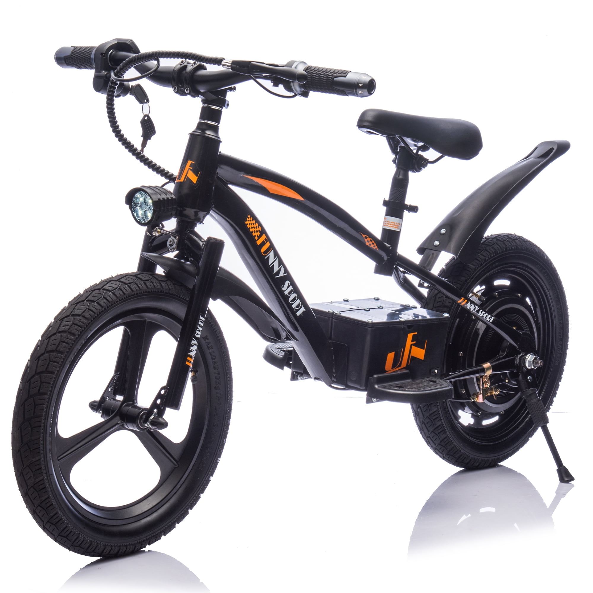 Ambifirner 24V Kids Ride On Electric Dirt Bike, 150W Lightweight ...