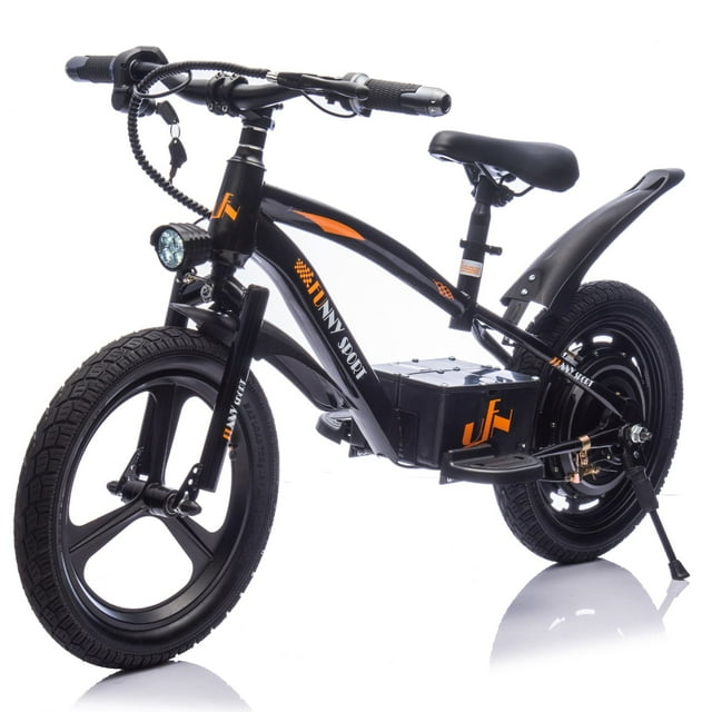 Ambifirner 24V Kids Ride On Electric Dirt Bike, 150W Lightweight Electric Motorcycle with Height ...