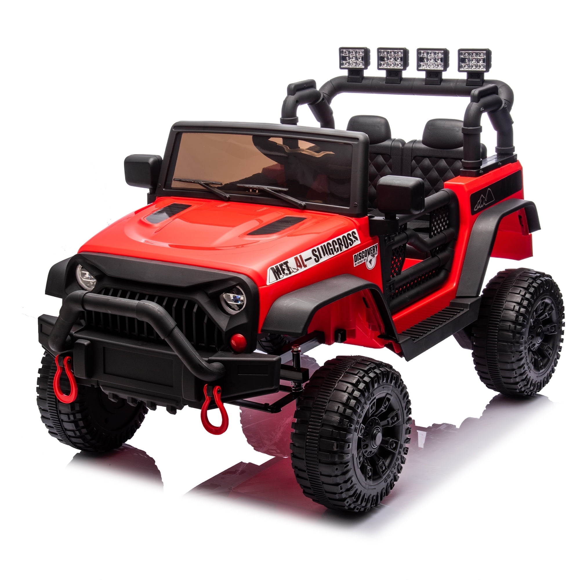 Ambifirner 24V Ride On Toy for Big Kids, 2 Seater Electric Car w/Remote ...