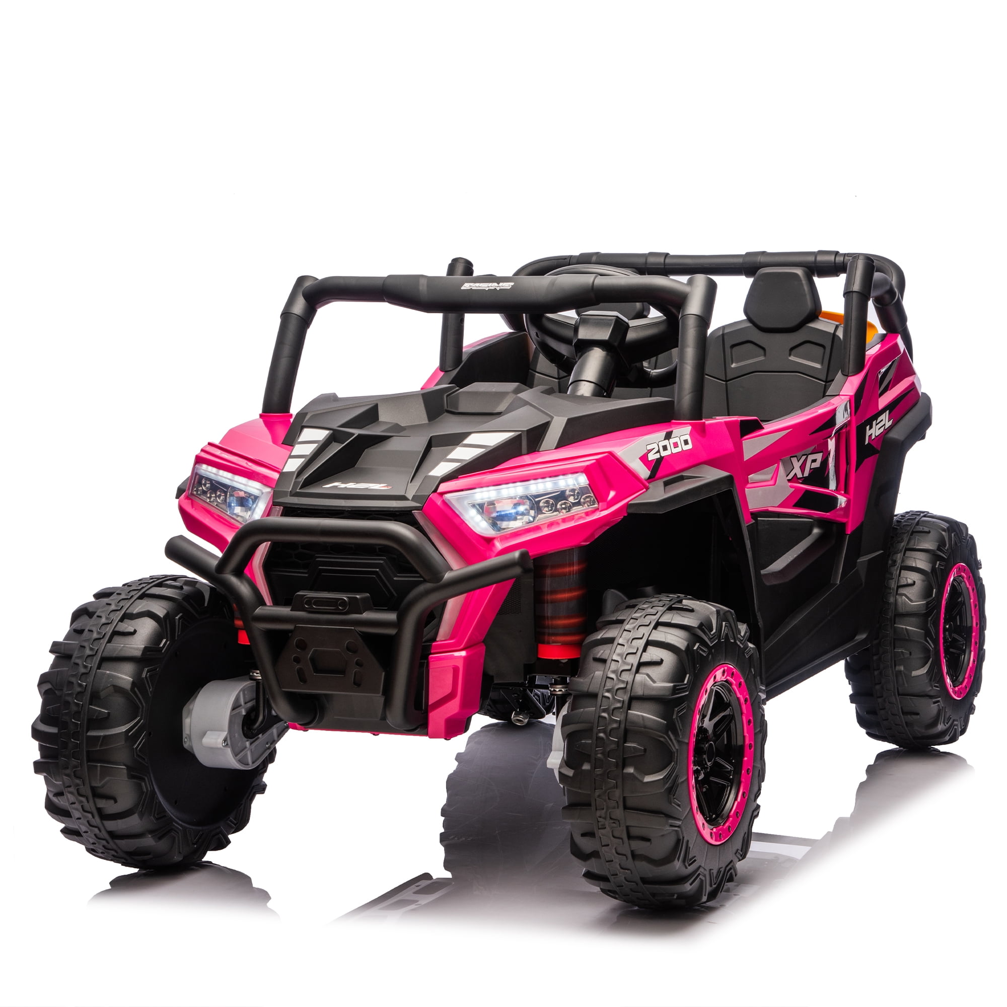 Ambifirner 24V XL 2-Seater Kids Ride-On UTV with Parent Remote Control ...