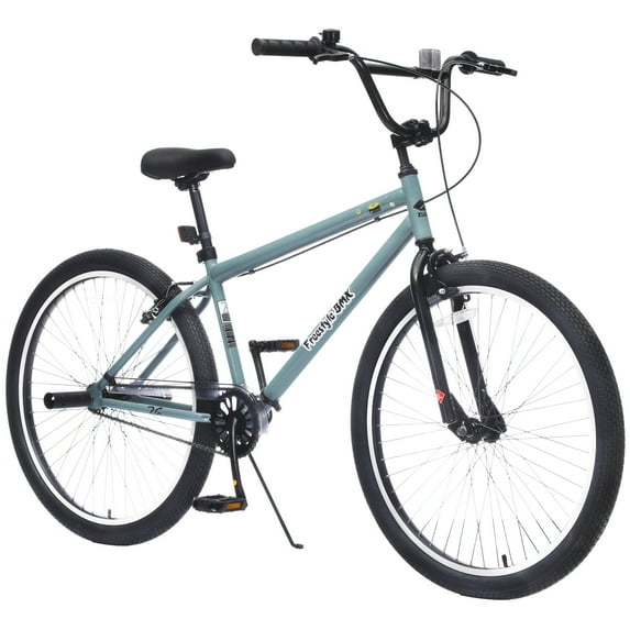 Ambifirner 26 Inch Freestyle Teens Bike with Speed -Speed with 2 Pegs,V Brake Bicycle with ...